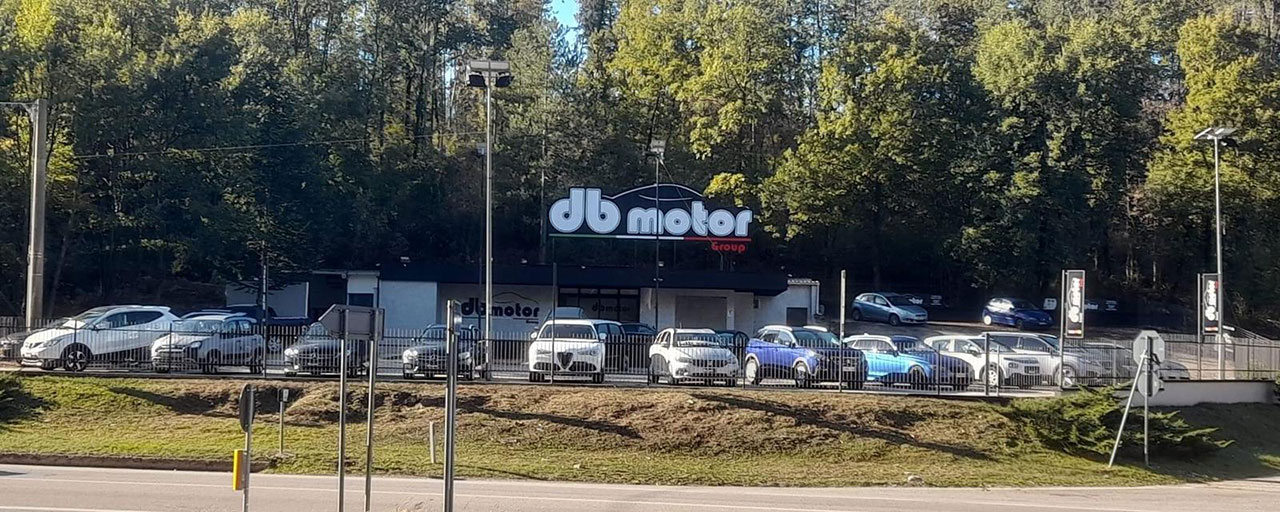 Home page di DB Motor Srl